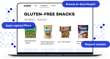 A laptop open to a Mable page showing the ability to apply regional ...