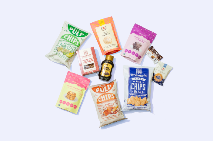 An assortment of Mable brands