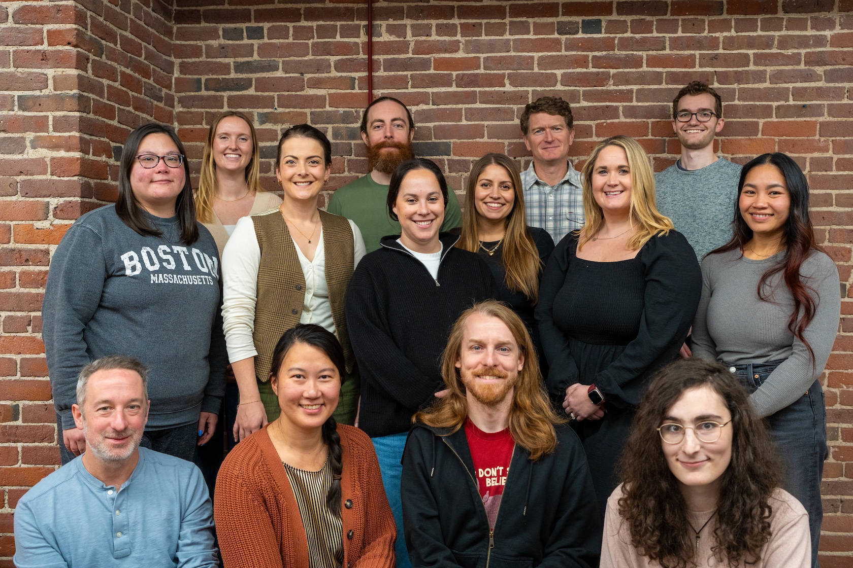A group photograph of the Mablers